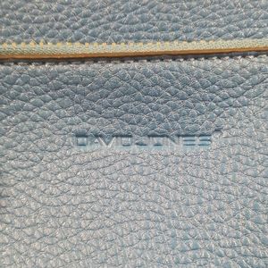 David Joned | Bags | David Jones Blue Laptop Bag | Poshmark
